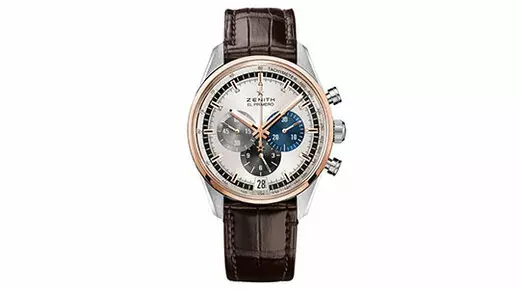 Zenith Chronomaster El Primero Tsis Siv Neeg Chronograph