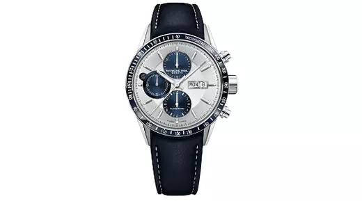 Raymond Weil Freelancer Chronograph Automatysk, Sulver