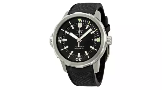 IWC Aquatimer Sort urskive