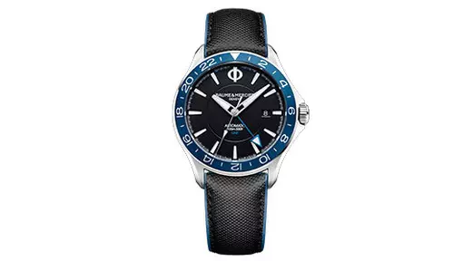 Baume lan Mercier Clifton Club GMT