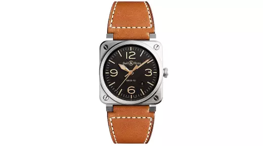 Bell & Ross Aviation Gold Ajogunba