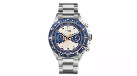 Heritage Chronograph Automatic Opaline Dial Biru Jam Tangan Pria M70330B-0004