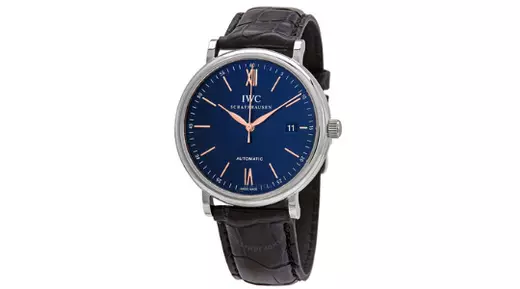 IWC Portofino Automatik, Dail Biru