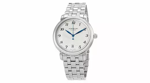 Montblanc Star Legacy Automatic Silver Dial Men's Watch 117323