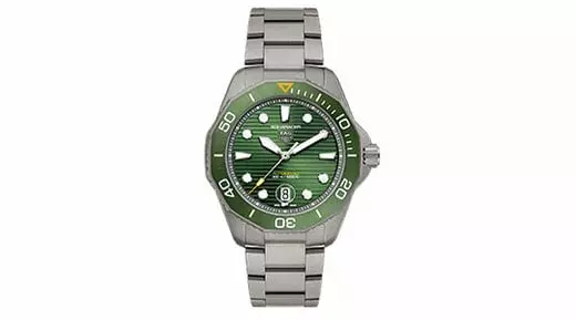 TAG Heuer Aquaracer Gents ногоон залгалт