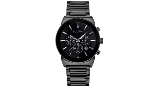 Bulova สแตนเลสโครโนกราฟ