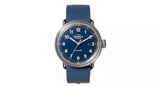 Shinola Detrola berwarna biru