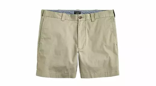 Best Men's Short Short J. Crew 5â€ Stretch Short