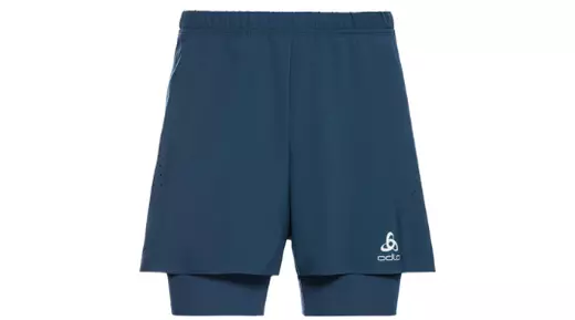 Odlo ZEROWEIGHTÂ Ceramicool 2-in-1 Running Shorts