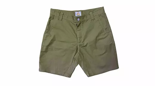 Mafi kyawun Gajerun Auduga Na Halitta LIVSN Flex Canvas Shorts