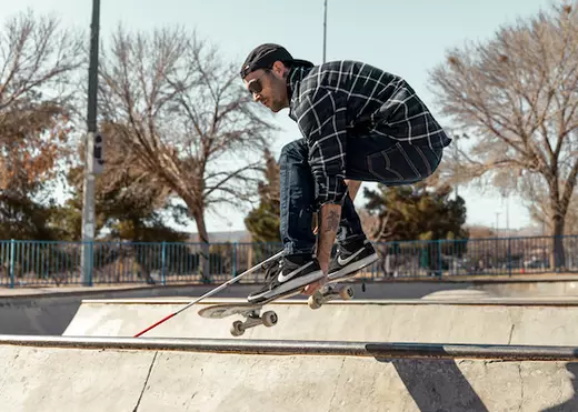 Justin Bëschof Skateboard