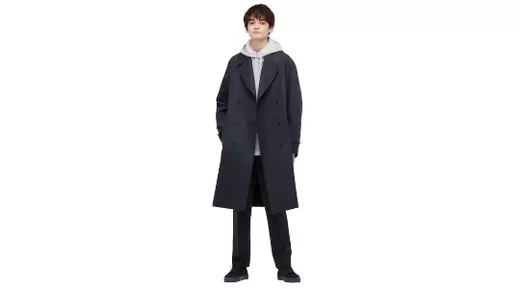 Uniqlo Trench Coat