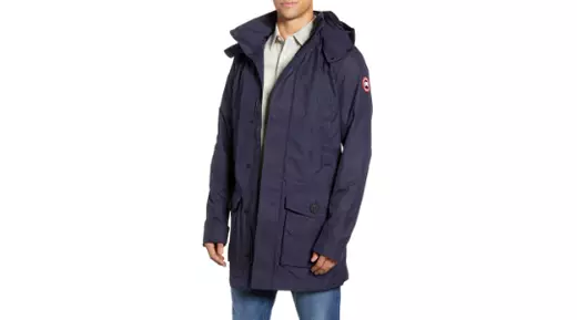 Canada Goose Crew Trench Jacket