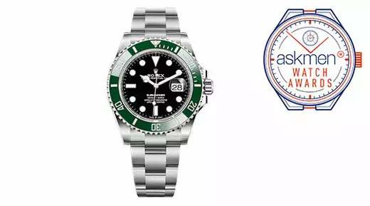 Rolex Submariner Dat nwa figi montour vèt