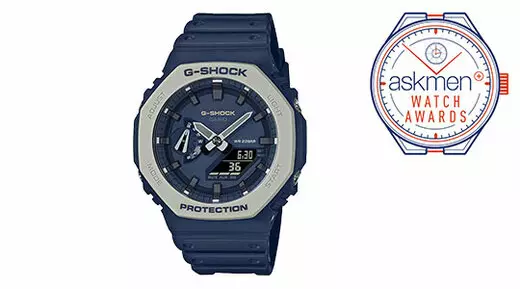 G-Shock GA2110ET-2A warna navy lan beige