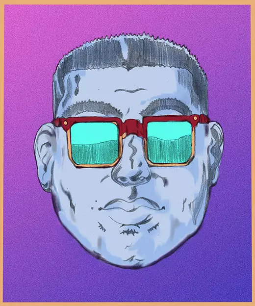 Ilustración personalizada para la forma de la cara redonda para obtener las mejores gafas de sol para la forma de su cara