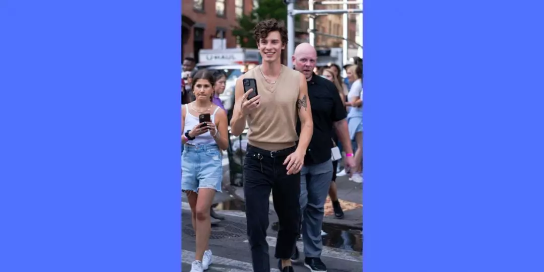 Definovaný štýl, edícia Celebrity: Shawn Mendes