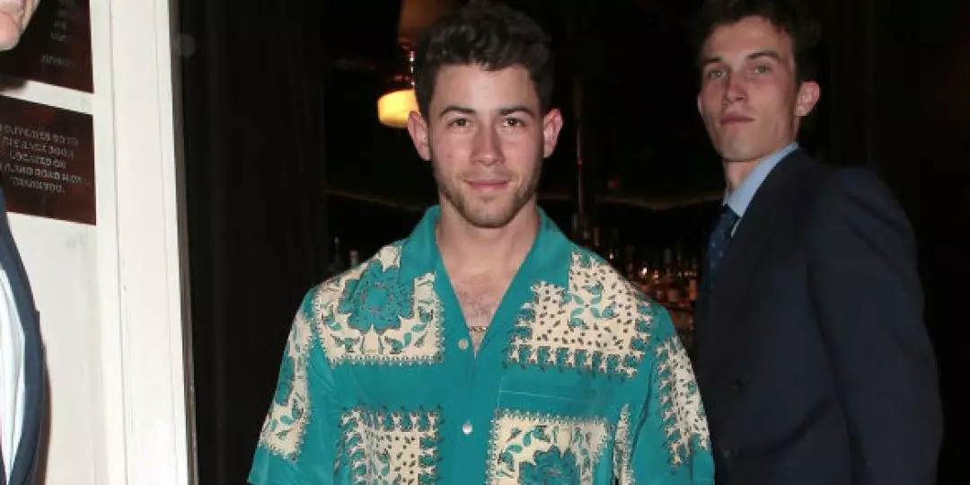 Definovaný štýl, edícia Celebrity: Nick Jonas