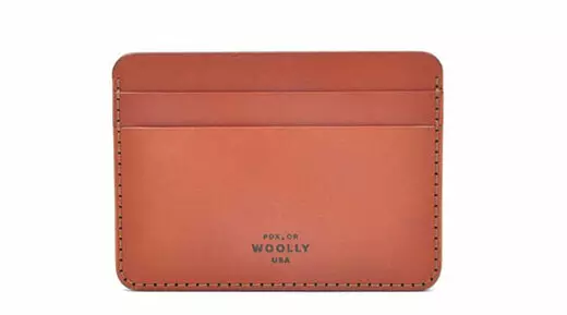 Woolly Half Wallet