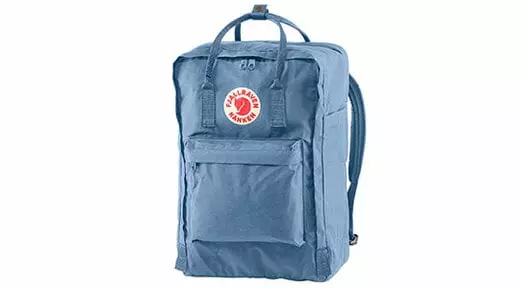 Najlepší ľahký školský batoh na laptop Fjallraven Kanken Laptop 17 €