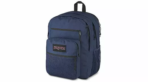 Najlepší klasický vysokoškolský batoh Jansport Big Campus Backpack