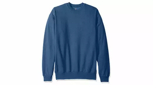 Sweatshirt Hanes EcoSmart бо кабуд