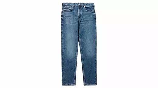 Best Jeans for Summer everlane vienoti organiski elastīgi džinsi