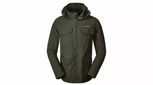 A legjobb utazási kabát Eddie Bauer Atlas Stretch kapucnis dzseki