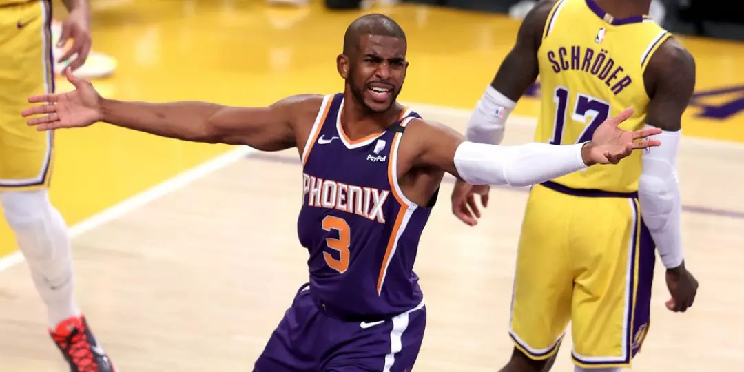 Mtindo Umefafanuliwa, Toleo la Mtu Mashuhuri: Chris Paul