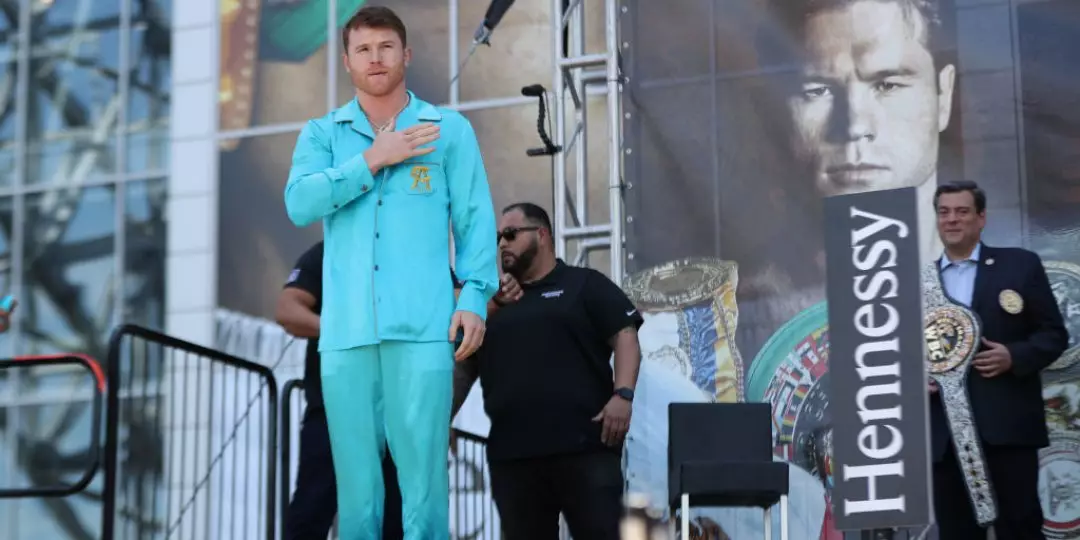 Zdefiniowany w stylu, edycja dla celebrytów: Canelo Alvarez