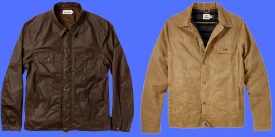 Best Jackets Waxed ji bo Fall