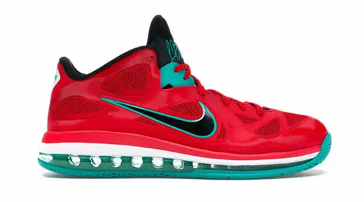 Nike LeBron 9 ಲೋ ಲಿವರ್ಪೂಲ್