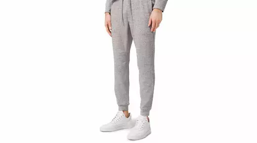 Pantalón de chándal jogger gris