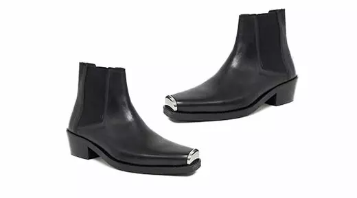 Schwarze ASOS-Stiefel