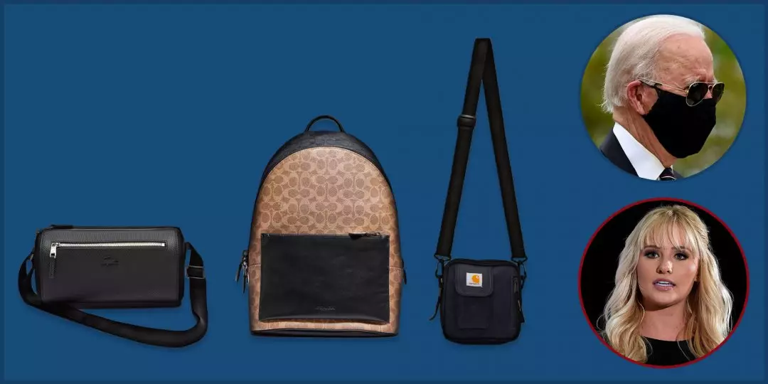 Un răspuns la Tomi Lahren: Bărbați adevărați Carry Purses