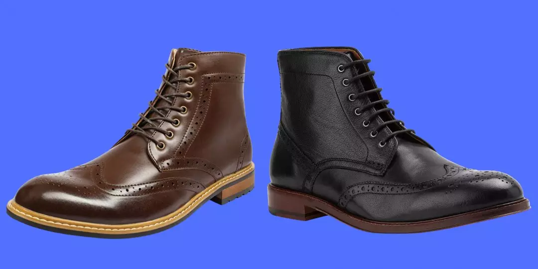 Boots Wingtip paling apik