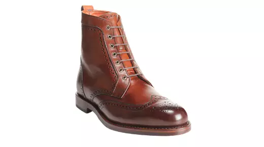 Allen Edmonds Dalton Wingtip Dress Boots