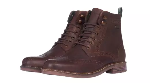 Buataisí Wingtip Barbour Seaton