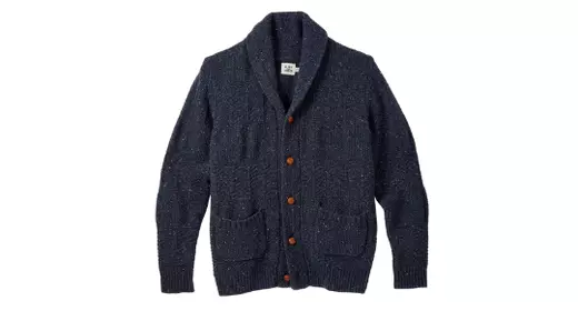 Flint and Tinder Heritage Cardigan mit Schalkragen