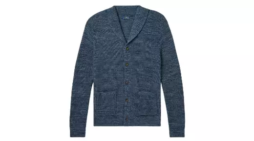 Polo Ralph Lauren Shawl Collar Cotton Cardigan