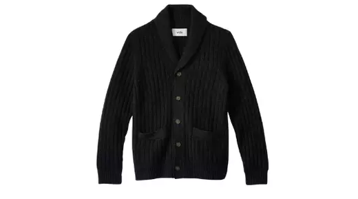 Wosia wa Cashmere Shawl Cardigan