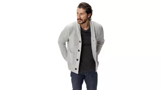 Buck Mason Vintage Cashmere Shawl Cardigan