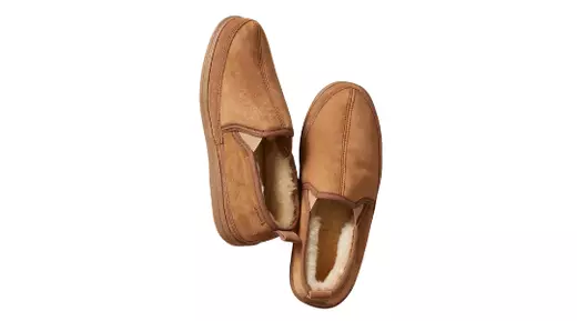 Overland Australian Merino Owen Sheepskin Slippers