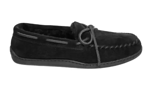 Minnetonka Sheepskin Hard Sole Moccasins