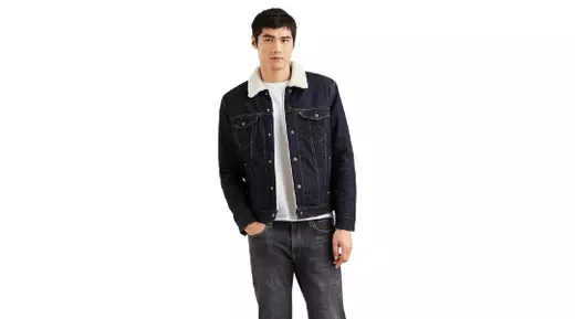 Levi's Sherpa Trucker-Jacke