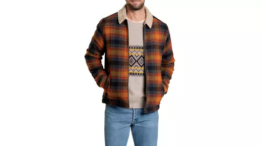 Toad & Co. Burntside Trucker-Jacke