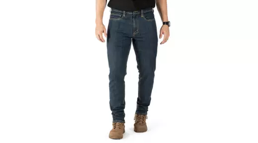 5.11 Onye na-agbachitere ụzọ Flex Slim Jeans