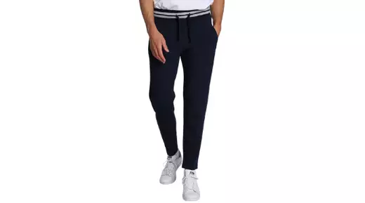 JACHS NY Navy Soft Touch Joggers