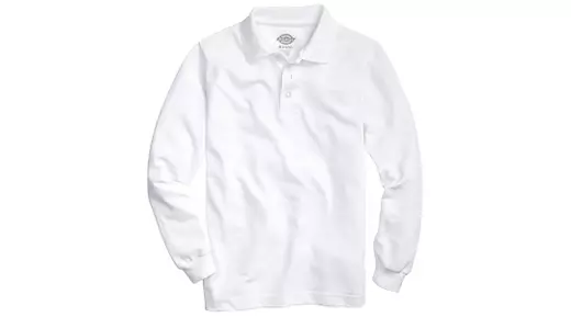 Dickies Long-sleeve Pique Polo